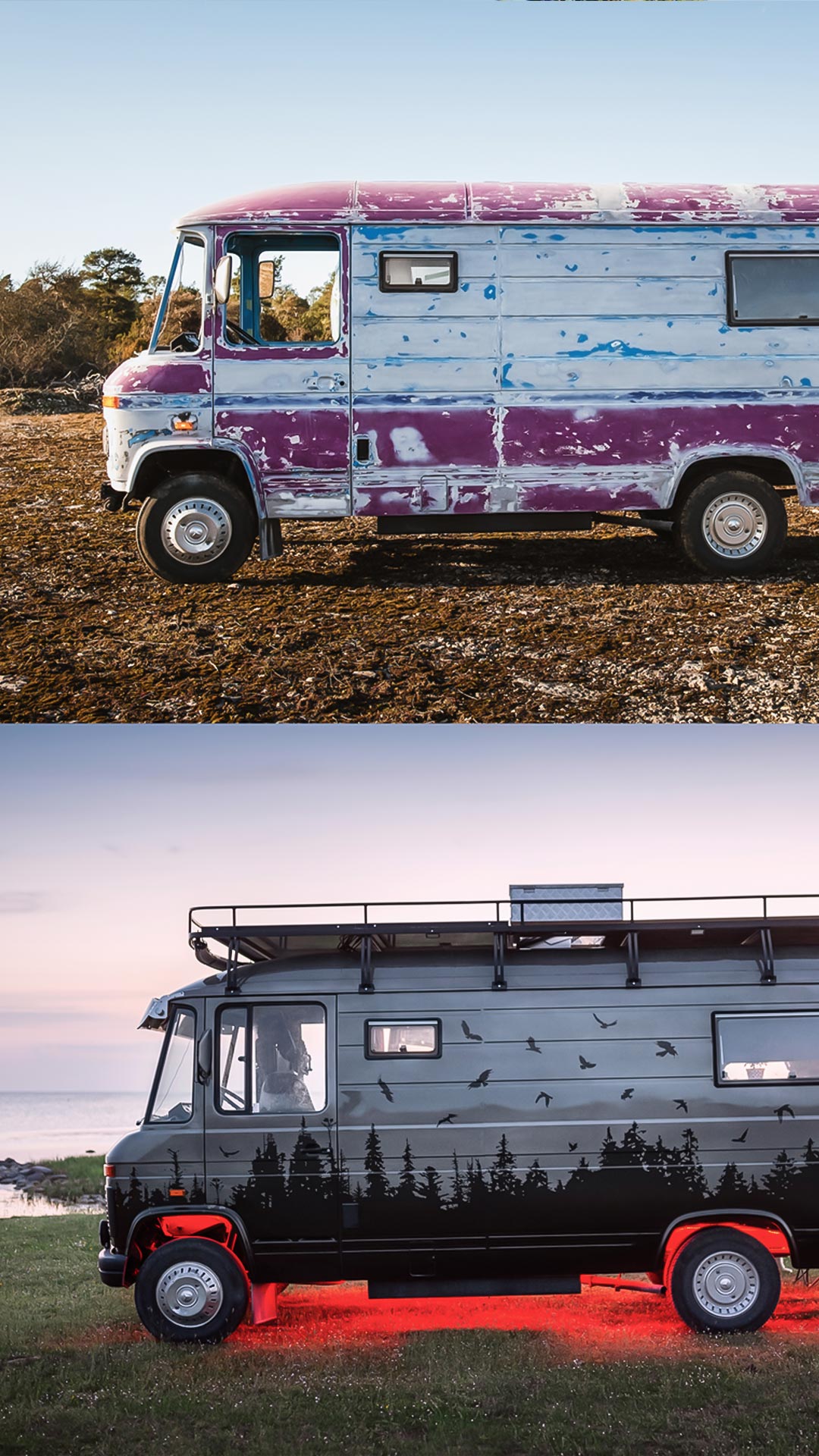Beelzebus: An Epic Mercedes 508d Campervan From Sweden | VanLife Adventure