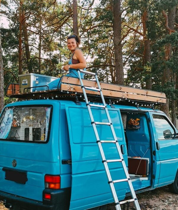 German Girls Vanlife Road Trip Around Scotland | VanLife Adventure