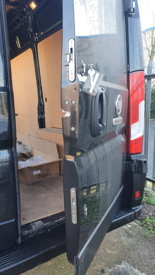 Top 7 Security Items To Keep Your Campervan Safe | Campervan Security ...